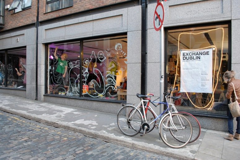 Exchange Dublin : Andreas Kindler von Knobloch